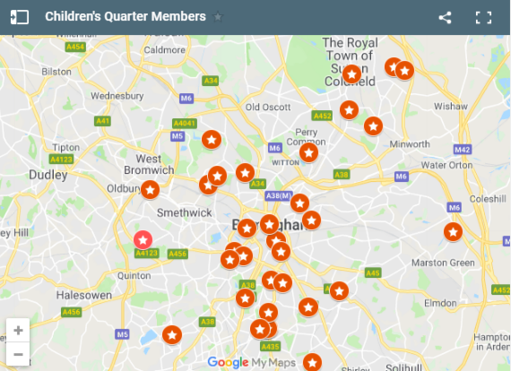 New Groups Join Children’s Quarter – Childrens Quarter