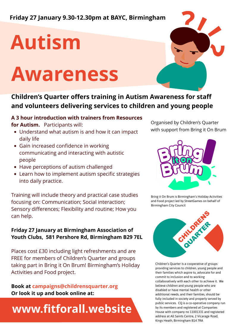 Autism Awareness Childrens Quarter