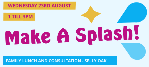 make a splash – Childrens Quarter